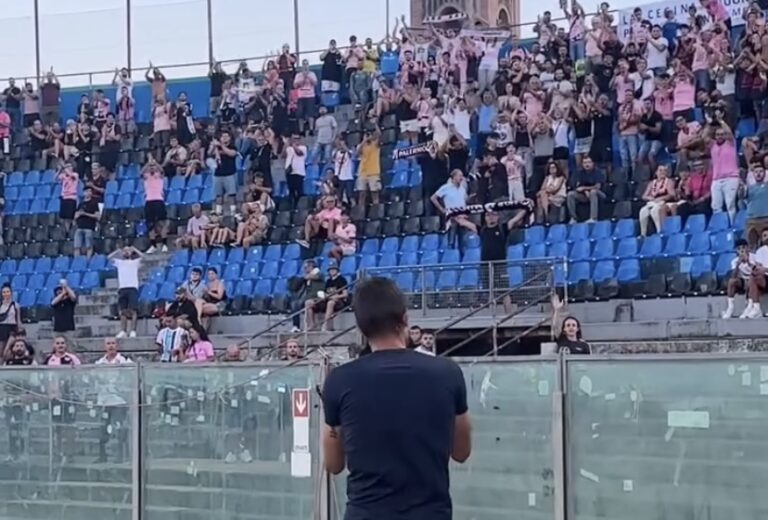 Palermo, nuovo striscione della Curva Nord 12 contro Dionisi - Mediagol
